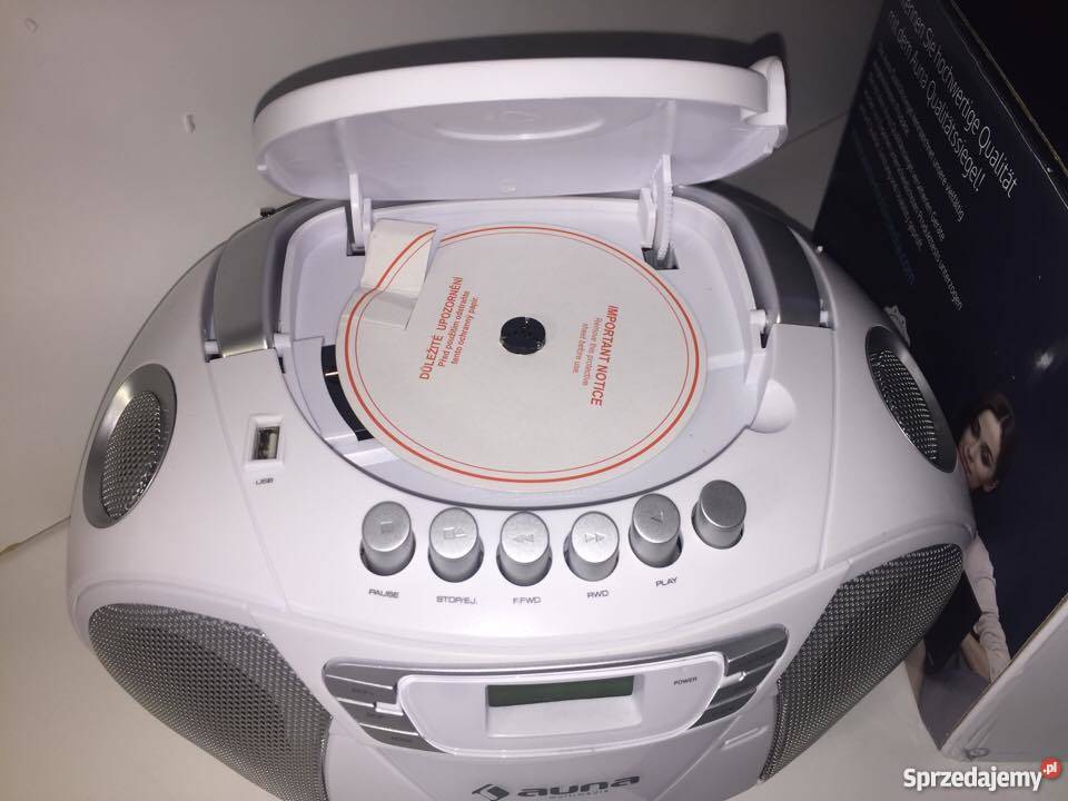 Z44 AUNA RADIO BOOMBOX AUX CD Szczecin - Sprzedajemy.pl