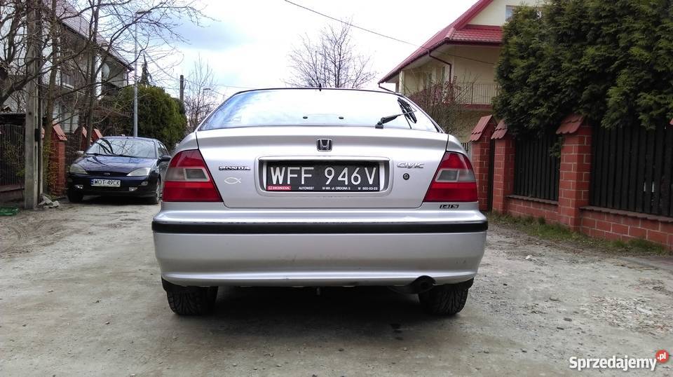 Honda Civic 98r. 1.4is MB2 ZOBACZ!!! Otwock - Sprzedajemy.pl