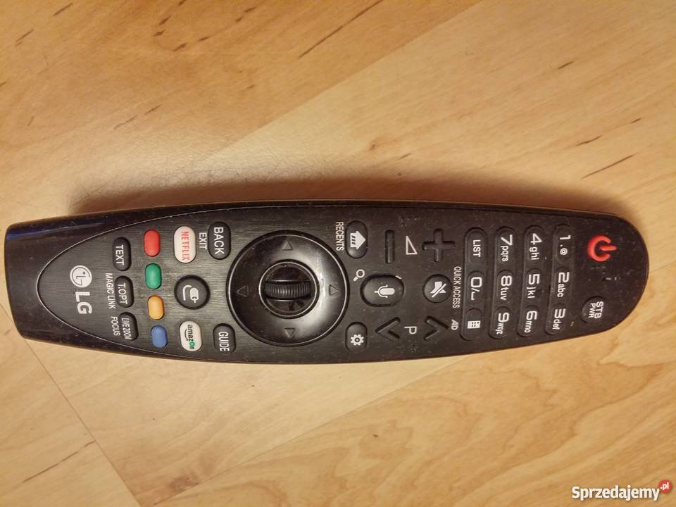 Pilot LG Magic Remote model AN-MR650A Wrocław - Sprzedajemy.pl