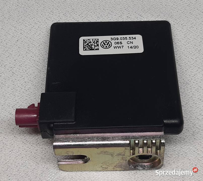 MODUŁ ANTENY GSM VW GOLF PASSAT ARTEON TOURAN 3G9035534 Mielęcin ...
