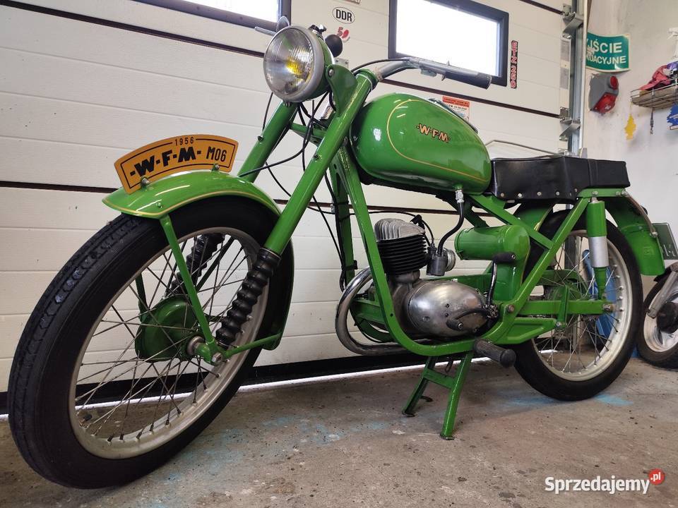 Wfm M06 1956r. 125. CDI Łask - Sprzedajemy.pl