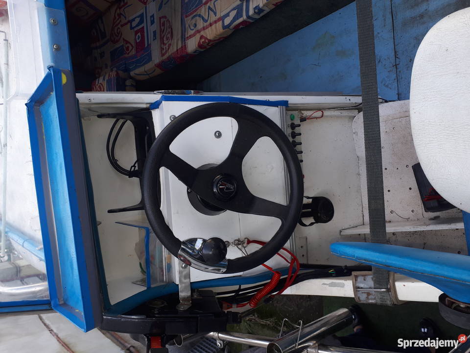 Łódź kabinowa typu CRESCENT 460 Rumia - Sprzedajemy.pl