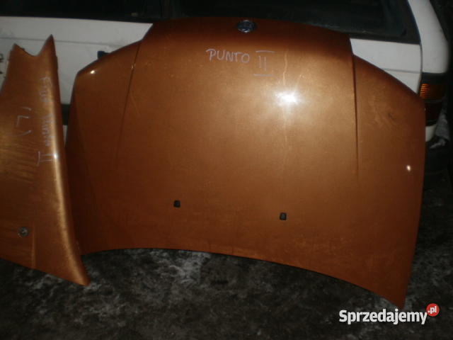 Maska Fiat Punto II okazja !! - Sprzedajemy.pl