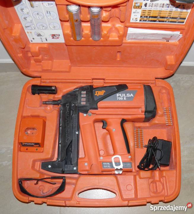 Spit Pulsa 700E osadzak gazowy stal beton Widgiry - Sprzedajemy.pl