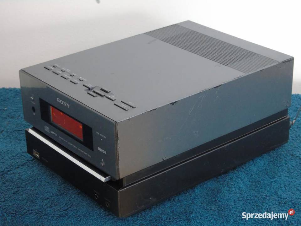 Amplituner Sony USB mp-3 CD RDS AUX. WYSYŁKA. Jasło - Sprzedajemy.pl