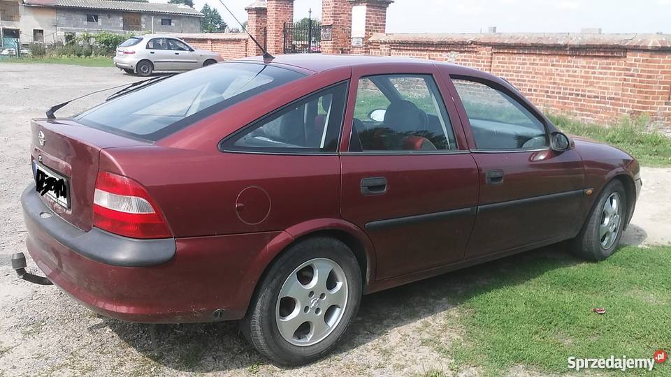 OPEL VECTRA 1.6 BENZYNA+LPG 96 Koluszki - Sprzedajemy.pl