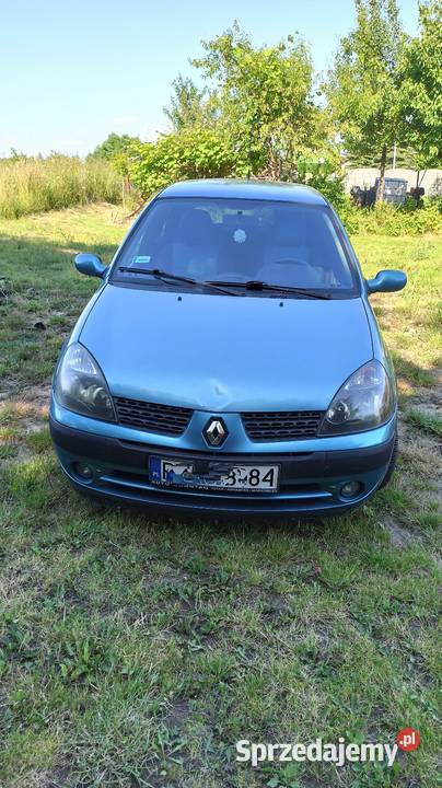 Renault Clio 2 2002 1.2 benz Rzeszów - Sprzedajemy.pl
