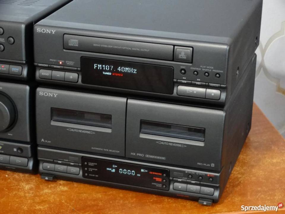 Wieża Sony MHC-4800 duży zestaw WYSYŁKA. Jasło - Sprzedajemy.pl