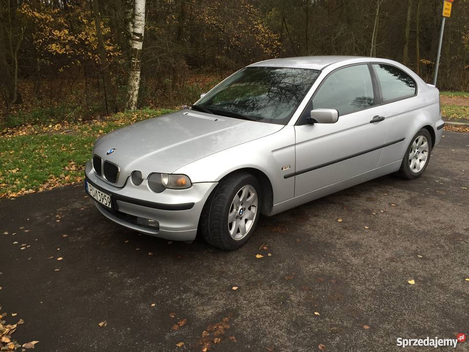 BMW 320 td Compact Puławy - Sprzedajemy.pl