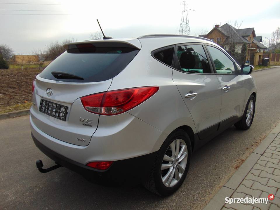 Hyundai IX-35*2,0 Diesel * 4x4 * Navi * Kamera * Zamość - Sprzedajemy.pl