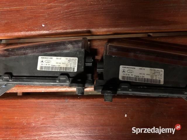 Światła dzienne 9608201056 prawy lewy Mercedes Murzynowo - Sprzedajemy.pl