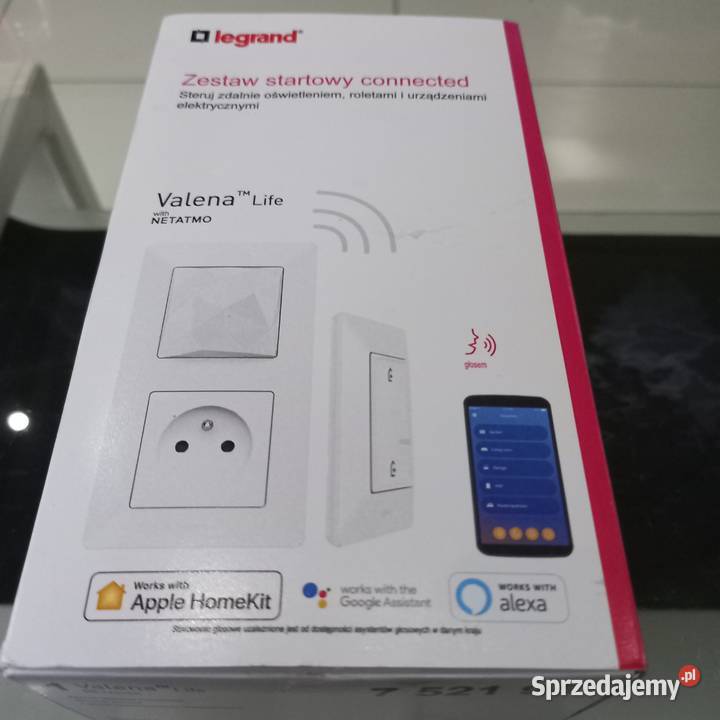 Legrand Netatmo Valena Life zestaw startowy wi-fi WiFi net Zemborzyce ... Legrand Netatmo Valena Life zestaw startowy wi-fi WiFi net Zemborzyce ...