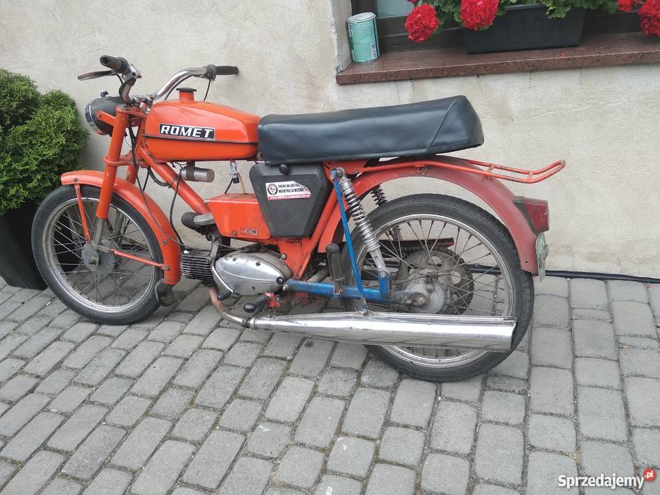 Romet ogar 200 z papierami. OKAZJA! Barut - Sprzedajemy.pl