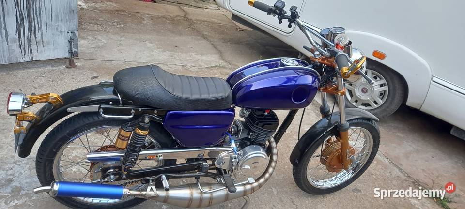 Sprzedam zestaw części wsk125 oraz motocykl kompletny Chełmno ...