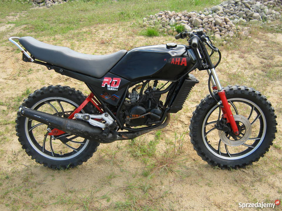 Yamaha RD DT 80 LC II 2 enduro off road cross Gostyń - Sprzedajemy.pl