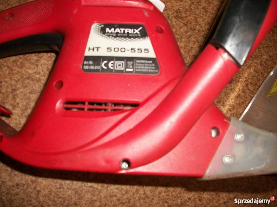 NOŻYCE DO ŻYWOPŁOTU MATRIX HT 500-555 Chorzów - Sprzedajemy.pl