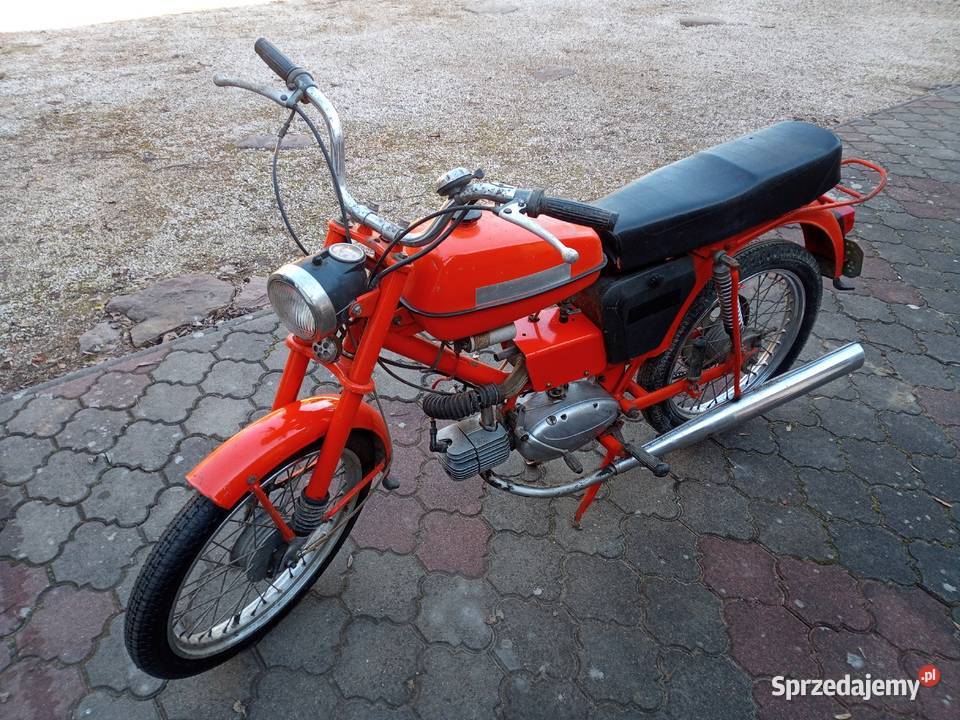 Motorower Romet Ogar 200 w oryginale Grudziądz - Sprzedajemy.pl