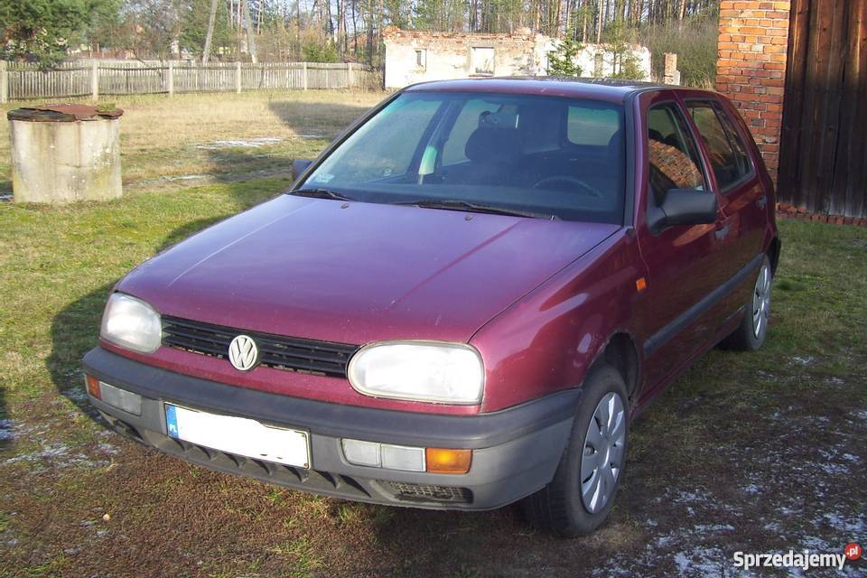 Golf 3 19 Tdi