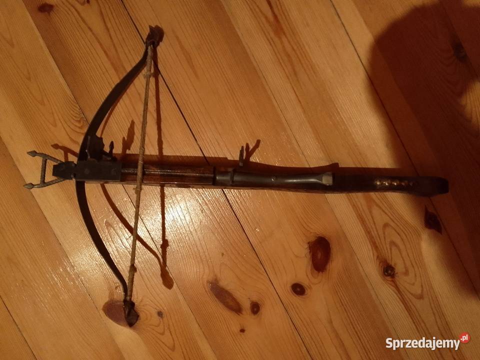 Kusza zabytkowa atrapa włoska Gliwice - Sprzedajemy.pl