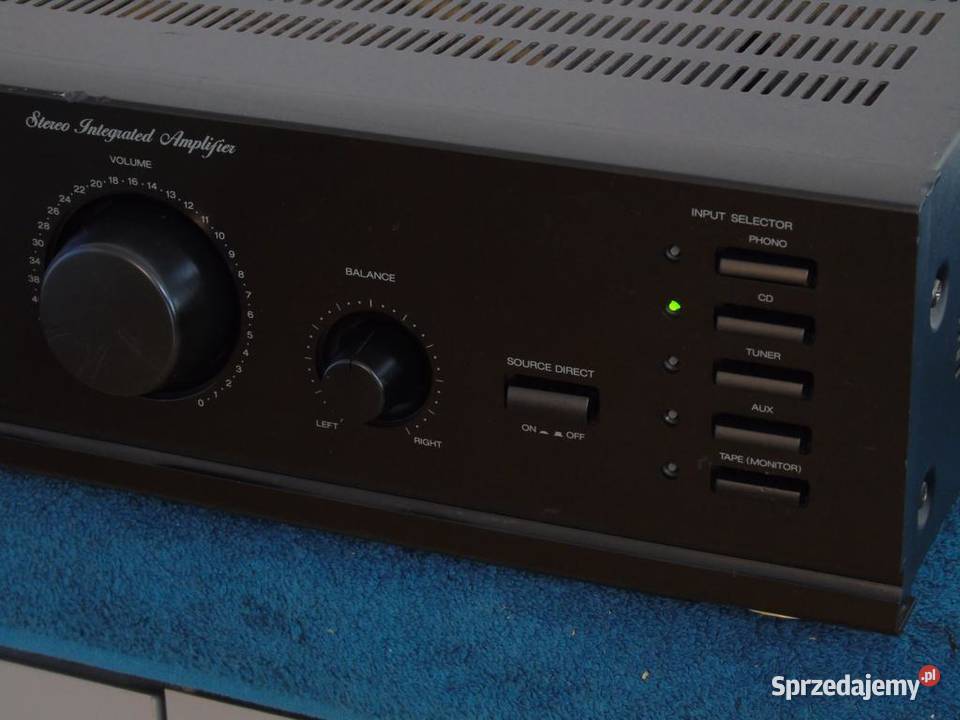 Wzmacniacz Akai AM-17 sprawny i mocny. WYSYŁKA. Jasło - Sprzedajemy.pl