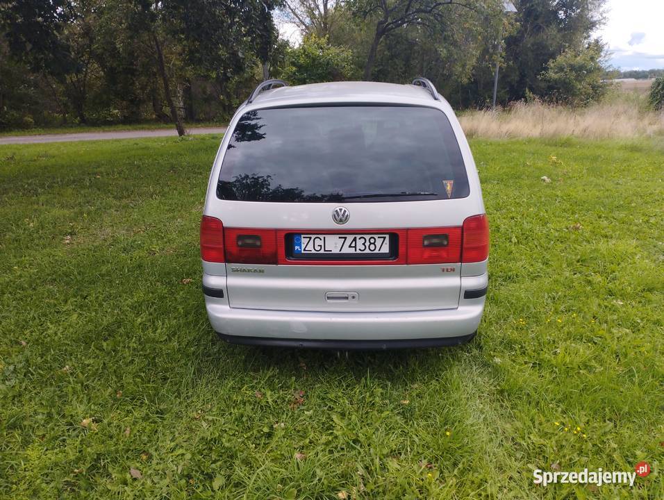 Sharan volkswagen Nowogard - Sprzedajemy.pl
