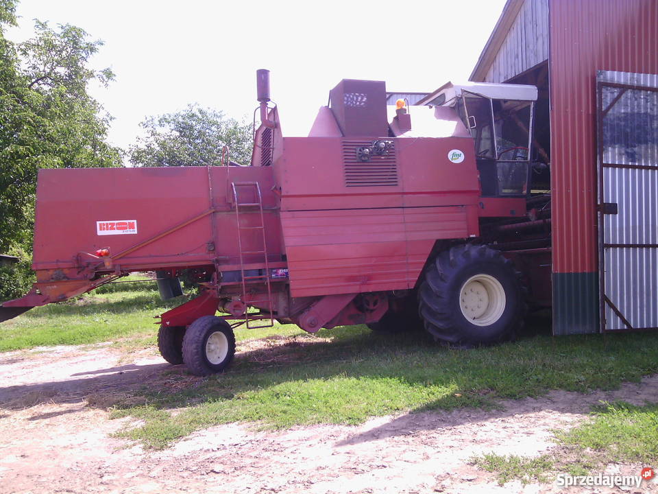 Kombajn zbożowy Bizon Rekord Tomaszów Lubelski - Sprzedajemy.pl