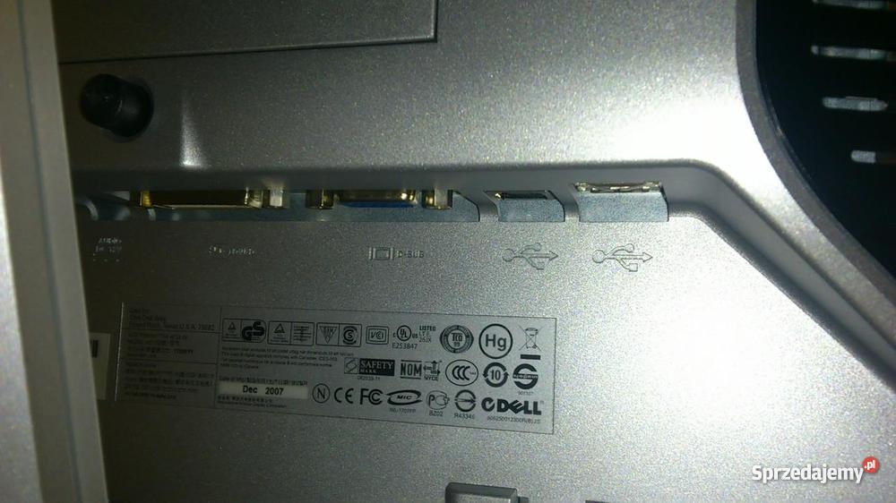 Monitor 17" Dell z USB Jak nówka - Sprzedajemy.pl