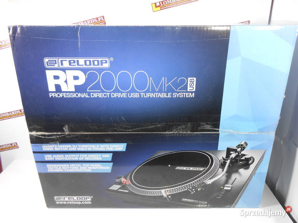 Gramofon Reloop RP-2000 mk2 USB !!! GWARANCJA !!! Katowice - Sprzedajemy.pl