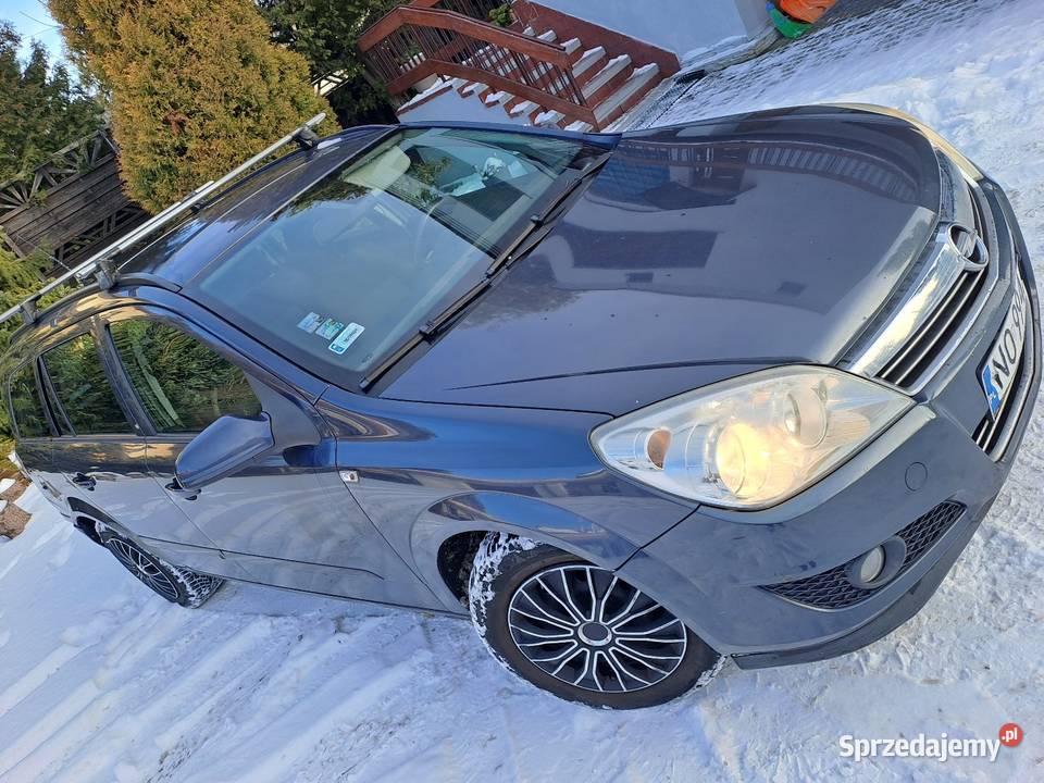 OPEL Astra 1.6 benzyna przebieg 239000 Grodzisk Mazowiecki - Sprzedajemy.pl