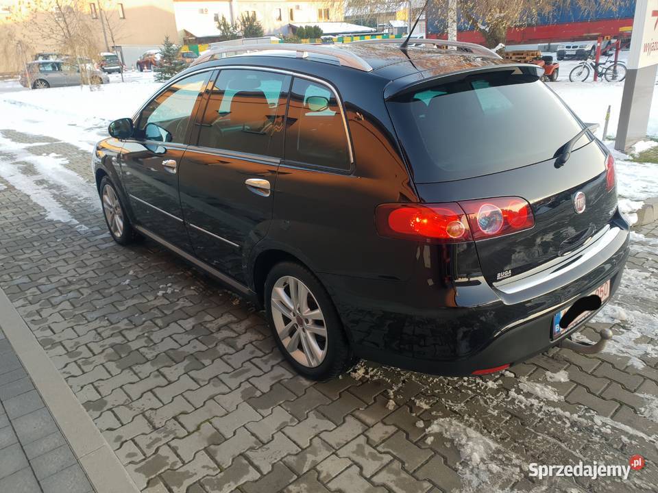 Fiat Croma 1.9 Jtd Multijet LIFT 2010r. Climatronic Alu Zamość ...