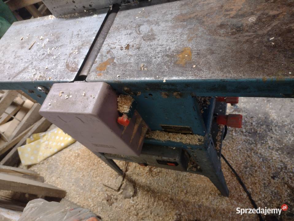 REMA DYMA 8, komplet tanio, strugarka, grubościówka Suwałki - Sprzedajemy.pl