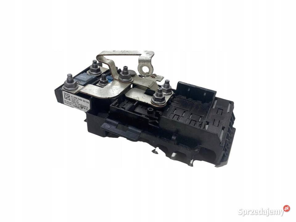 SKRZYNKA BEZPIECZNIKOW MERCEDES W246 2465402050 Murzynowo - Sprzedajemy.pl