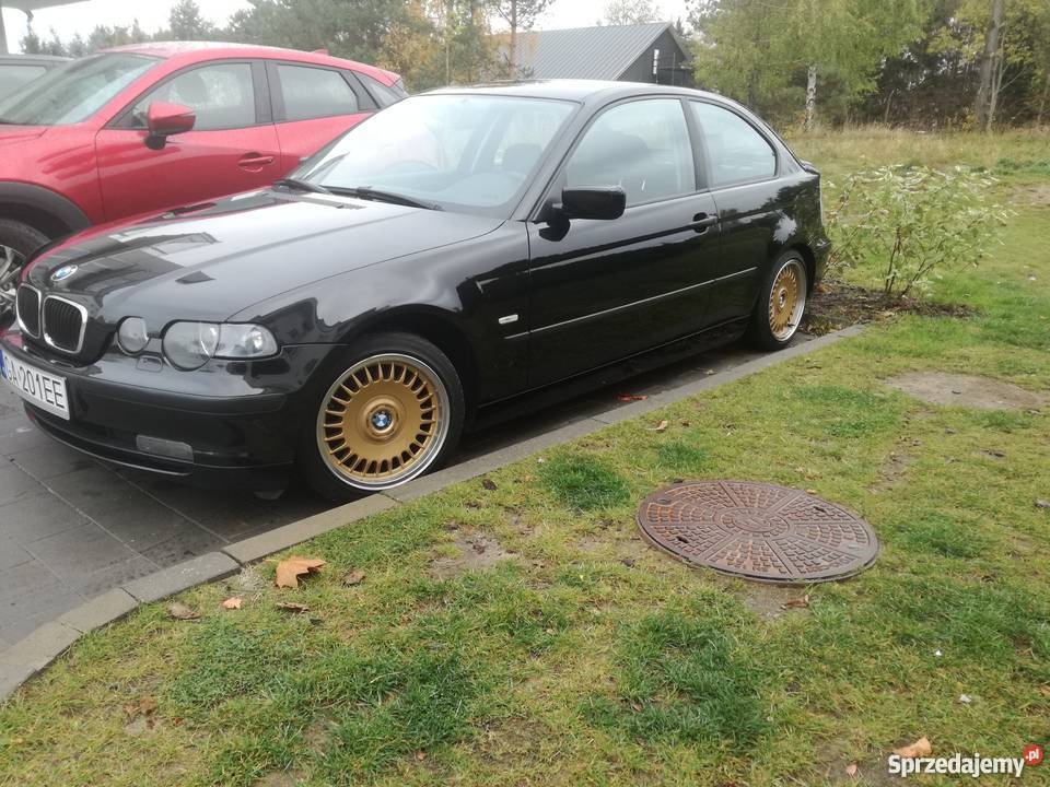 BMW E46 compact 2002 sprowadzony, bezwypadkowy, klimatronik. Gdynia ...