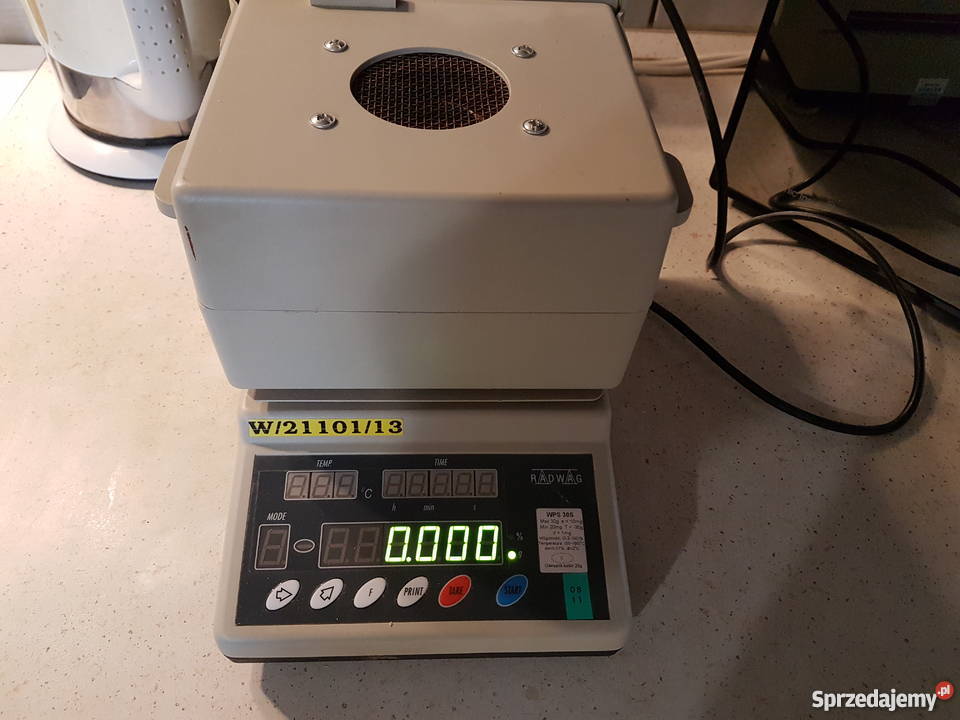 Wagosuszarka Radwag wps 30 s stan bdb Wielka Wieś - Sprzedajemy.pl