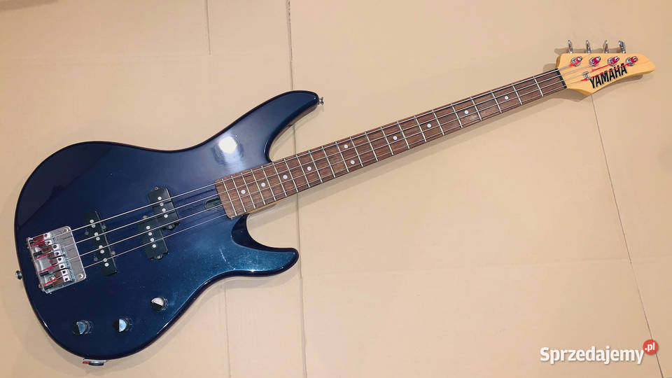 YAMAHA RBX-350 Blue Sparkle Gitara Basowa VINTAGE Warszawa - Sprzedajemy.pl YAMAHA RBX-350 Blue Sparkle Gitara Basowa VINTAGE Warszawa - Sprzedajemy.pl