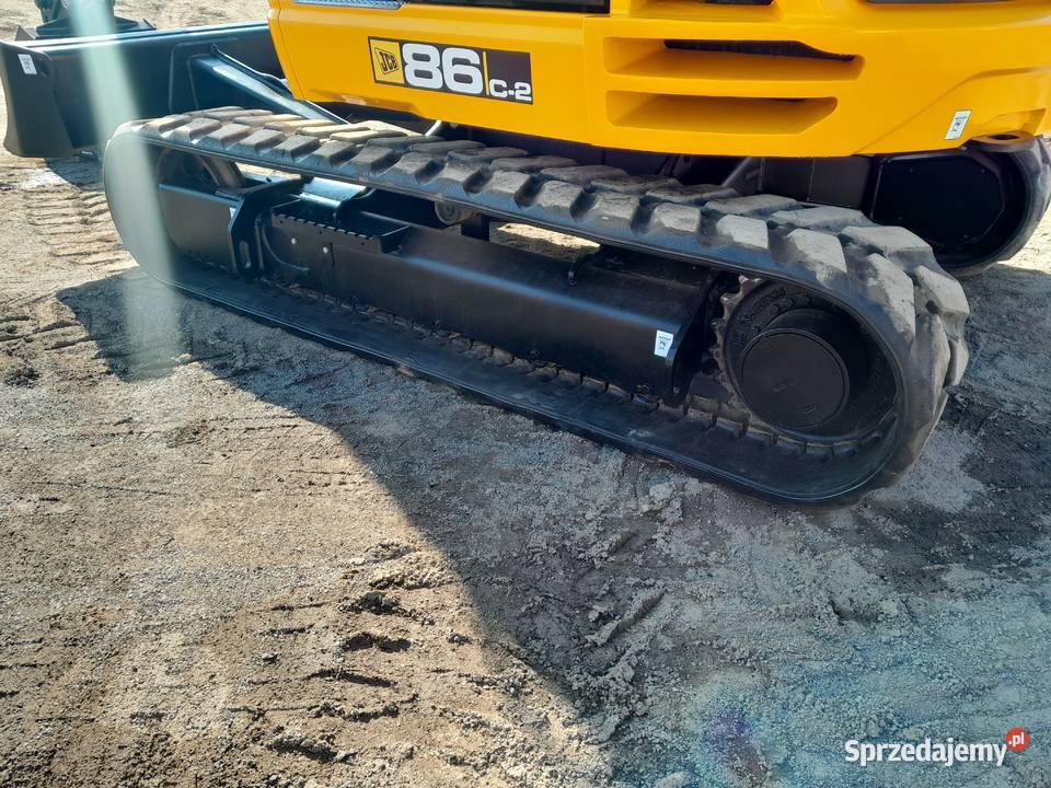 JCB 86C-2 2022R KOPARKA GĄSIENICOWA 8 TON 86C-1 85Z-1 CAT KUBOTA VOLVO Krotoszyn - Sprzedajemy.pl