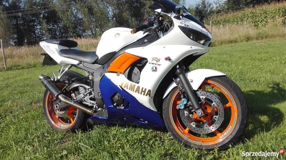 Yamaha R6 rj09 2005 piekna Ryczów - Sprzedajemy.pl