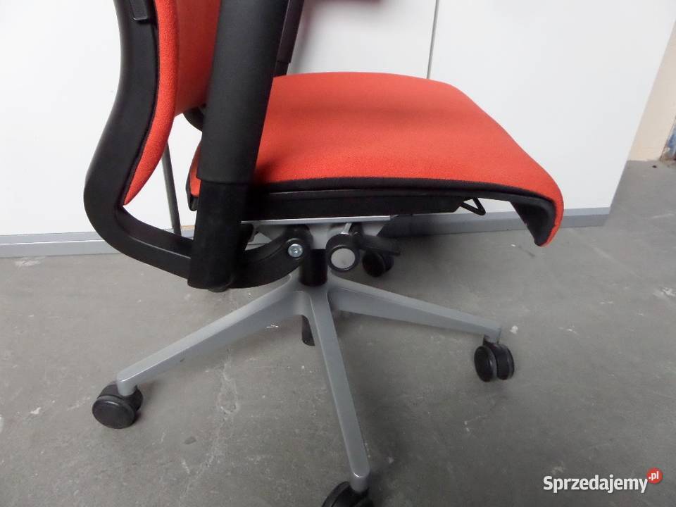 Fotel obrotowy, krzesło biurowe Steelcase Think Warszawa - Sprzedajemy.pl