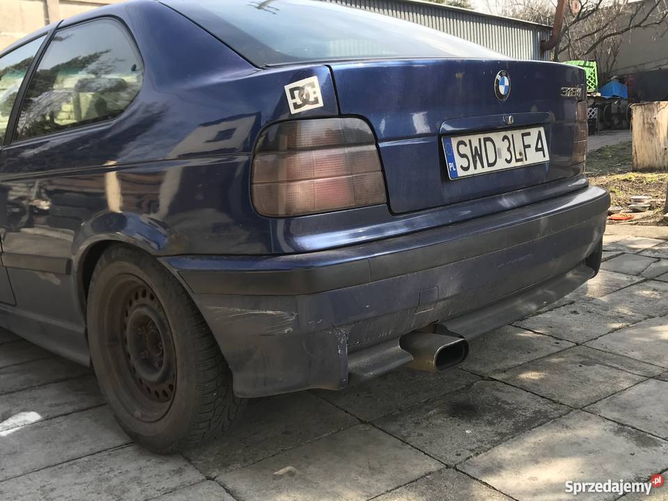 BMW e36 compact 1.8is m44 140km! LPG!! Mpakiet! Rydułtowy - Sprzedajemy.pl