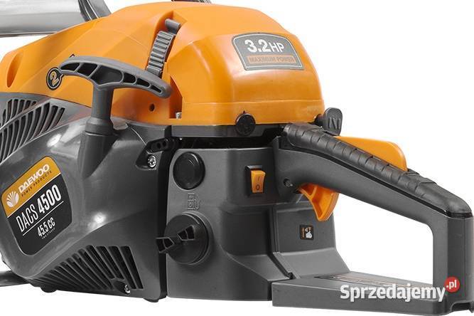 DAEWOO DACS 4500 PIŁA PILARKA PRZECINARKA SPALINOWA ŁAŃCUCH… Opalenica ...