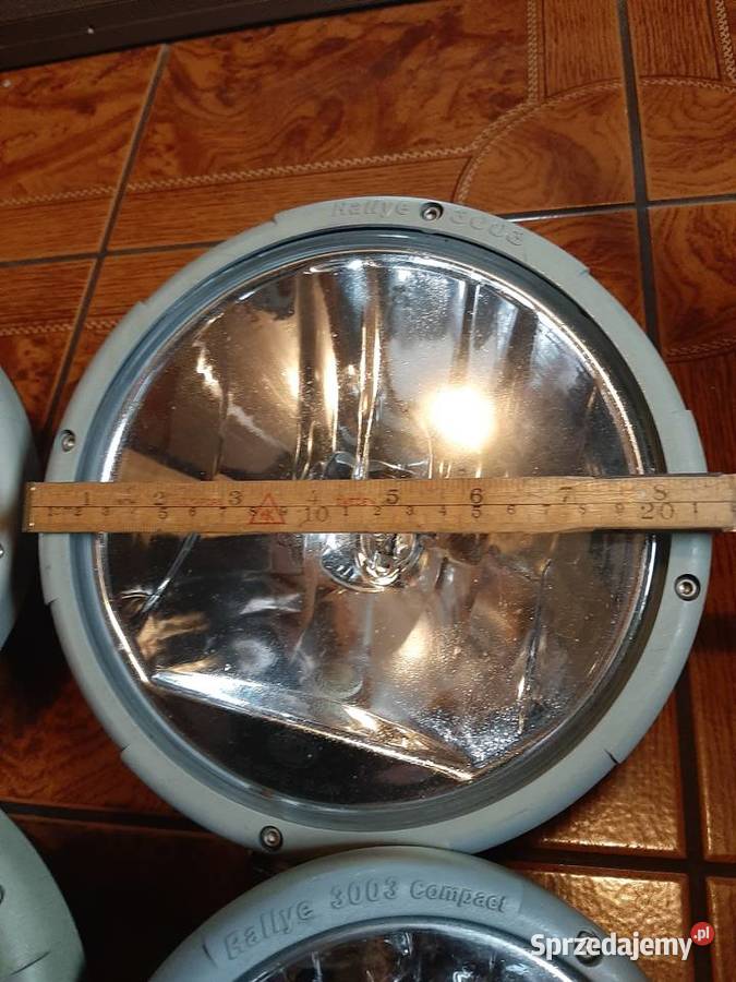 Halogeny Hella RALLYE 3003 Miłków - Sprzedajemy.pl