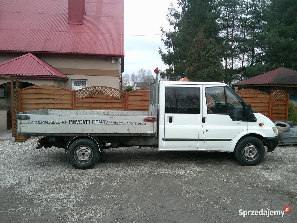 Ford Transit Doka Tarnów - Sprzedajemy.pl