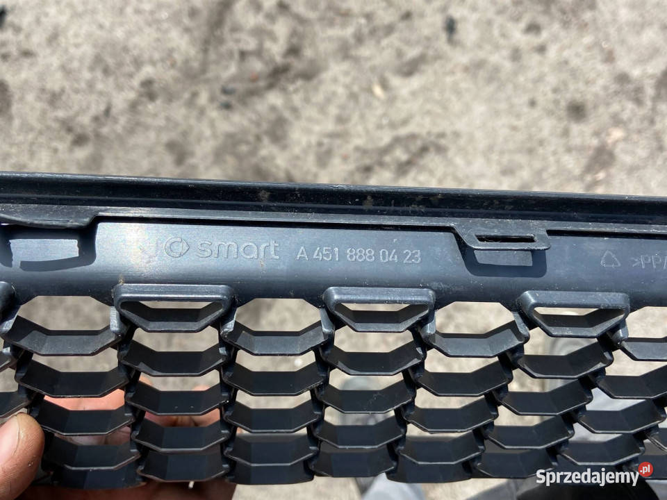 A4518880423 Smart ForTwo II 2016 ZDERZAKA Murzynowo - Sprzedajemy.pl