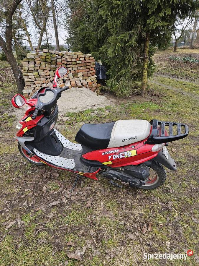 SKUTER VONROAD YB50QT-15 Hrubieszów - Sprzedajemy.pl