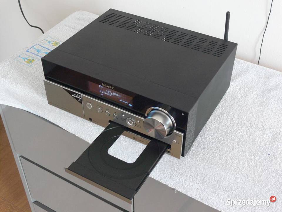 Amplituner Sony USB mp-3 .CD , RDS AUX Wi Fi. WYSYŁKA. Jasło ...