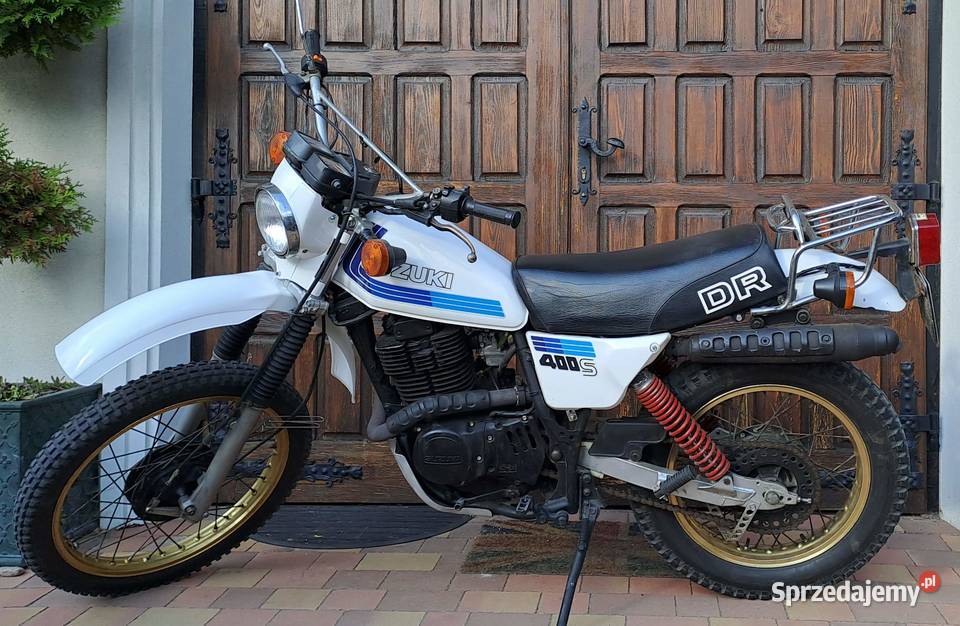 SUZUKI DR400, DR 400, 1982 Świdnik - Sprzedajemy.pl