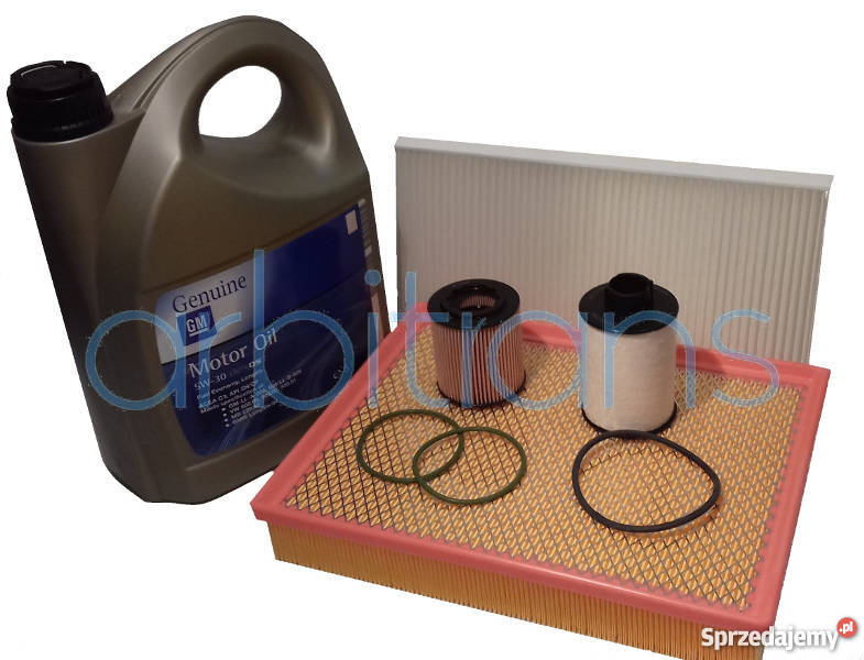 FILTRY + OLEJ GM 5W30 OPEL SIGNUM VECTRA C 1.9CDTi Zabrze - Sprzedajemy.pl