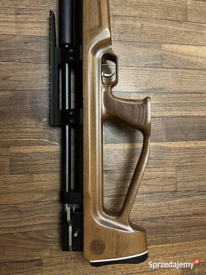 Wiatrówka pcp 9mm Kalibrgun Cricket stan idealny Brzoskwinia ...