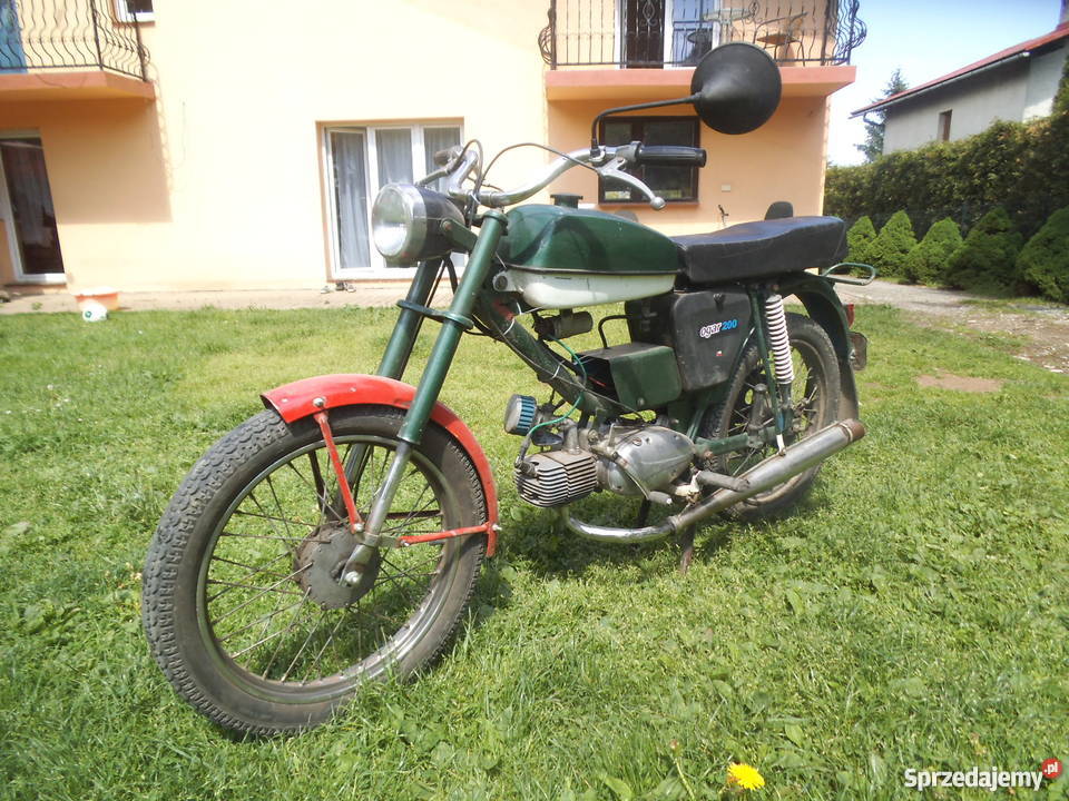 Romet Ogar 200 jawka tanio! Żywiec - Sprzedajemy.pl