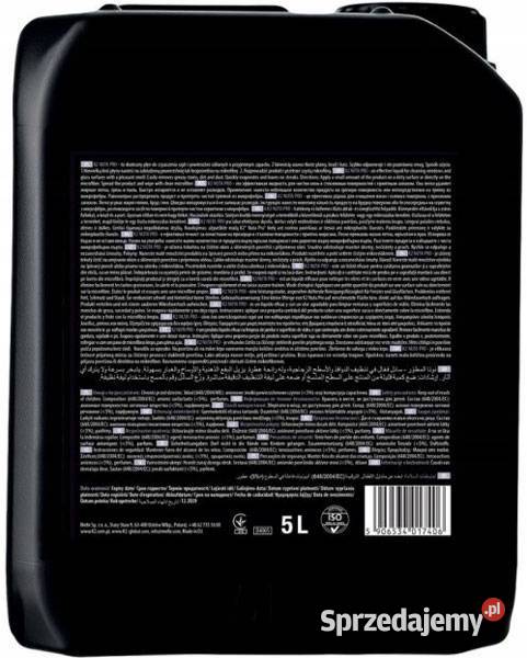K2 Nuta PRO Płyn do mycia szyb Glass Cleaner 5L Dobrzyniewo Duże ...